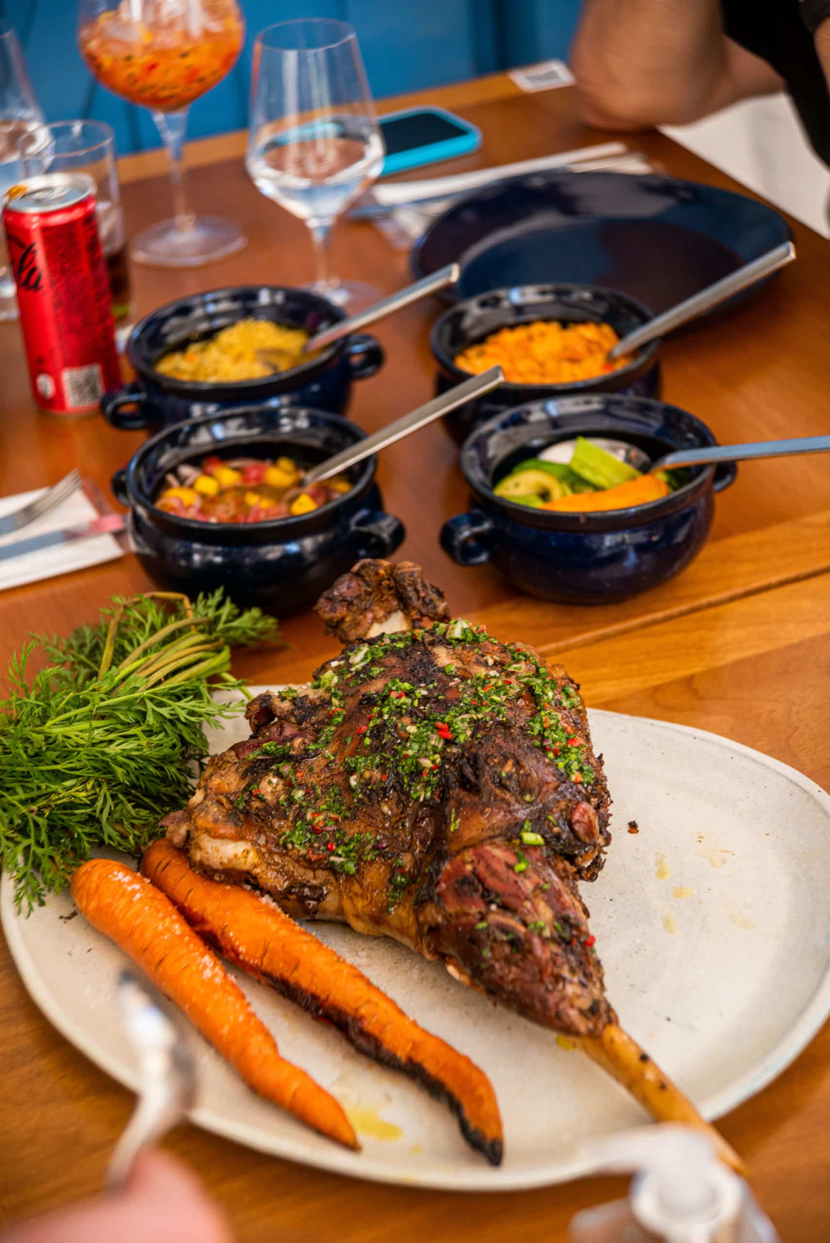 Dia dos Pais no Greta terá pernil de cordeiro assado na brasa e dose ...