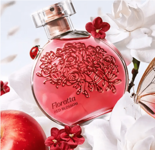 Floratta Red, clássico da perfumaria do Boticário, ganha versão mais ...