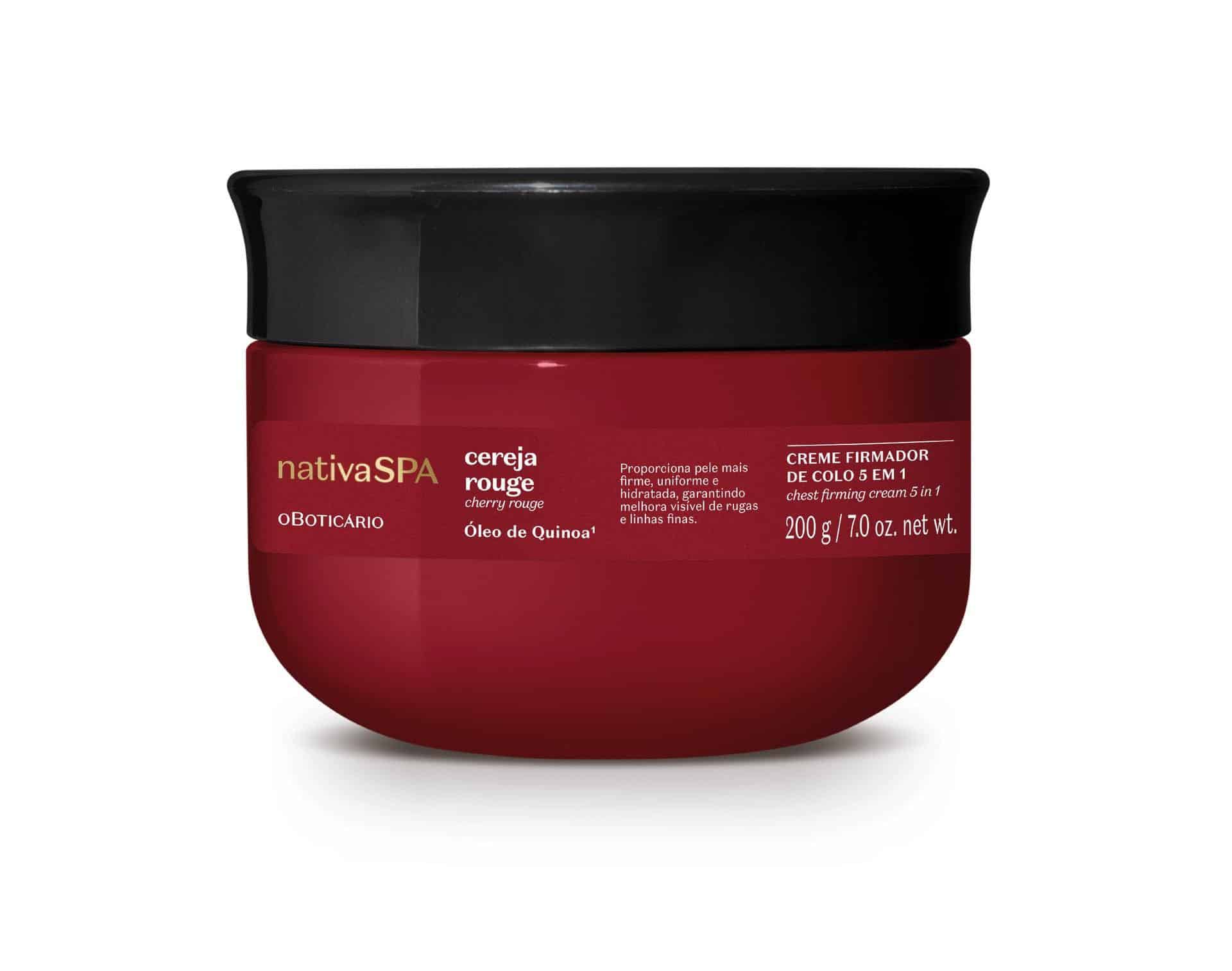 O Boticário apresenta Nativa SPA Cereja Rouge, nova linha que garante ...